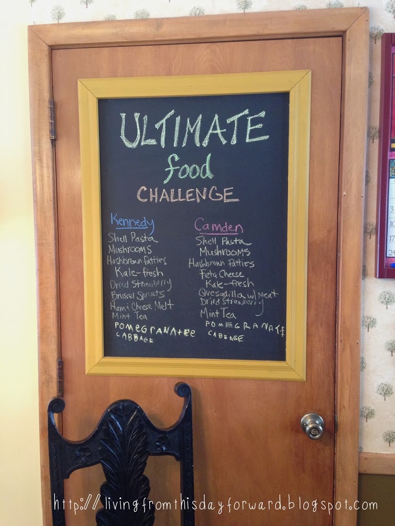The Ultimate Food Challenge